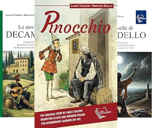 Easy Italian Reading – Stories with Audio and Translation